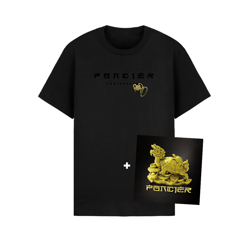 Separ - Balík CD + Tričko Pancier Anniversary - RUKAHORE SHOP