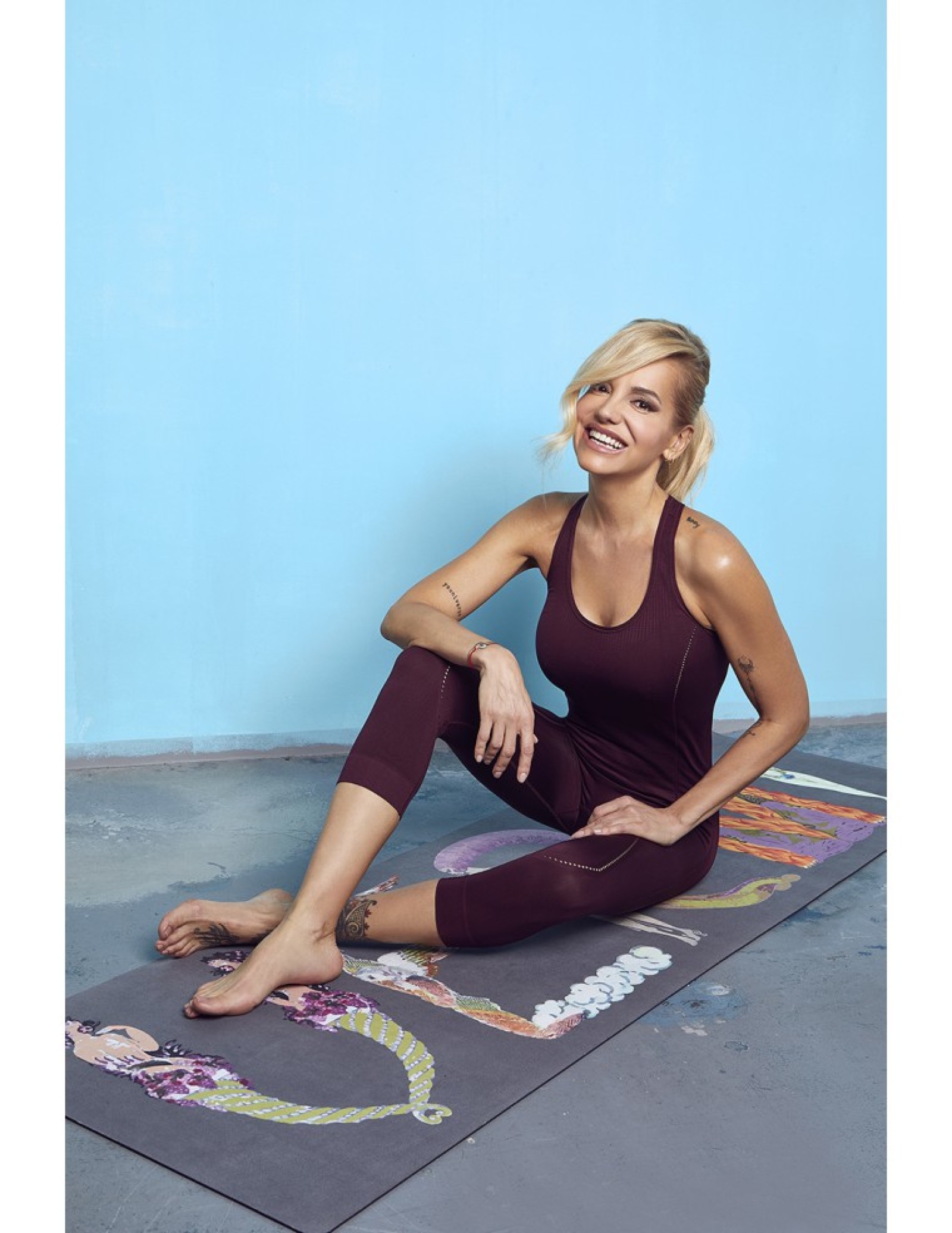 Dara Rolins - Podložka na cvičenie VERMI - RUKAHORE SHOP