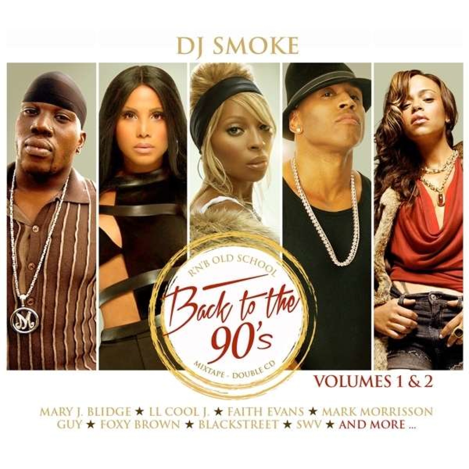 DJ Smoke - CD Mixtape: Back To The 90's - RUKAHORE SHOP