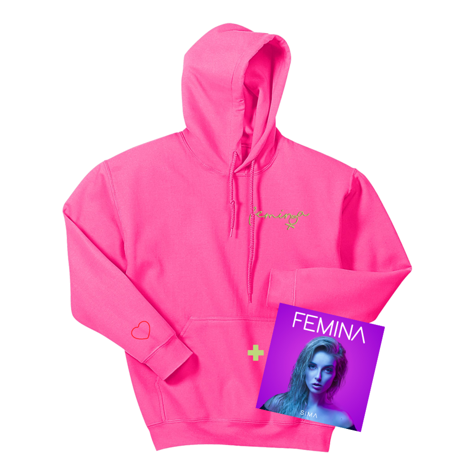 Sima - Balík CD + Mikina Femina Anniversary - RUKAHORE SHOP